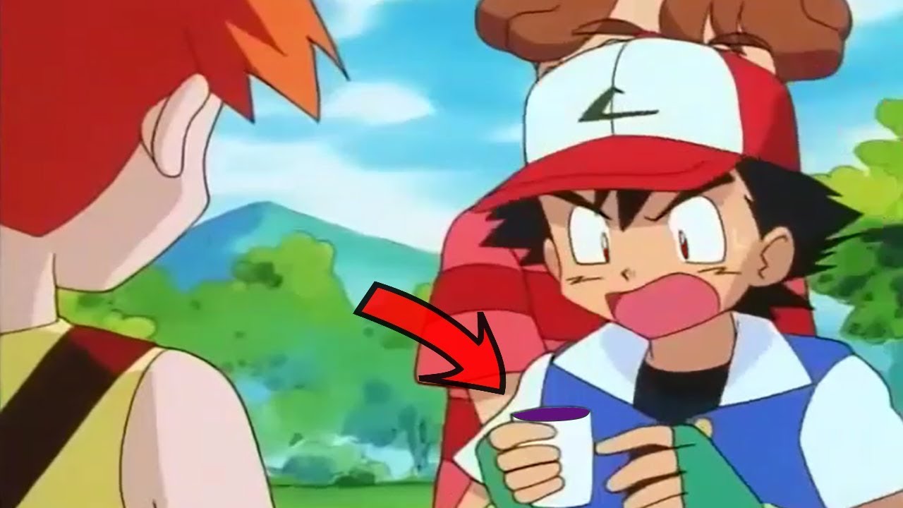 Ash Drinks Codeine!? | Pokémon - YouTube