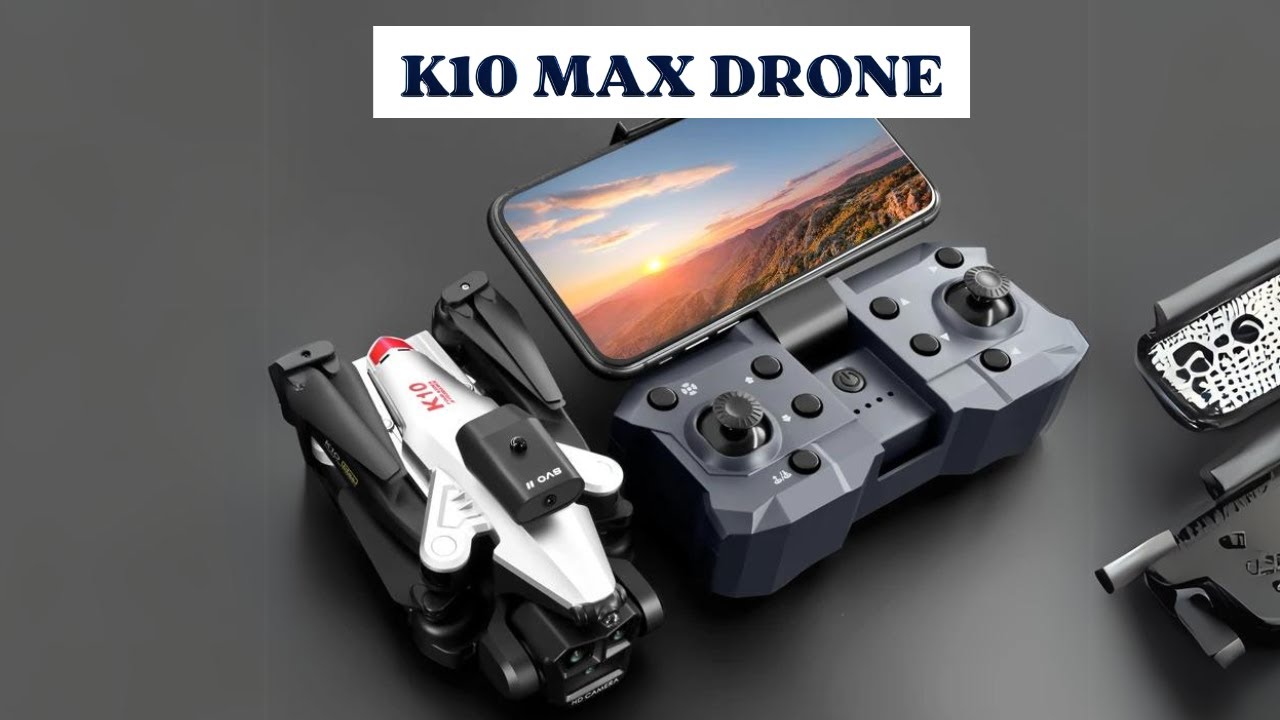 Discover the Hidden Features of the K10Max Mini Drone - YouTube