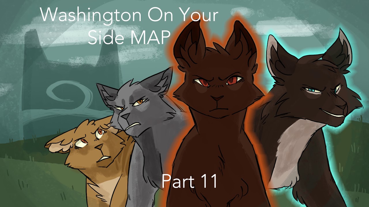 [OPEN] Washington On Your Side // WindClan Strife MAP - YouTube