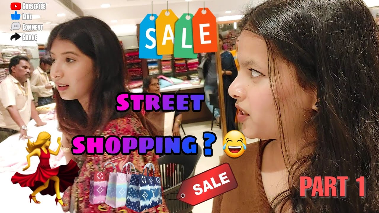 we did street shopping in chickpete !! ||@jagriti111 || - YouTube