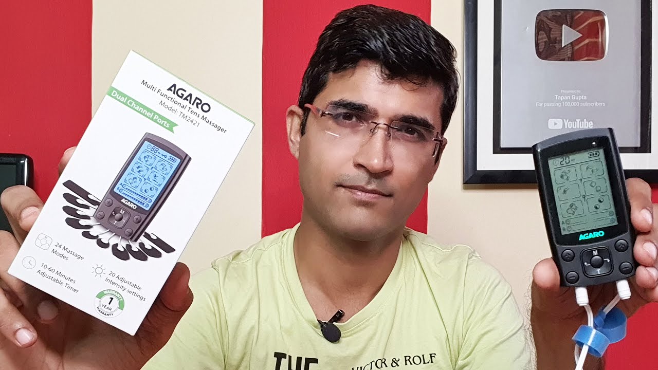 How to Use Tens For Pain Relief | Tens Machine | Tens Massager Machine ...