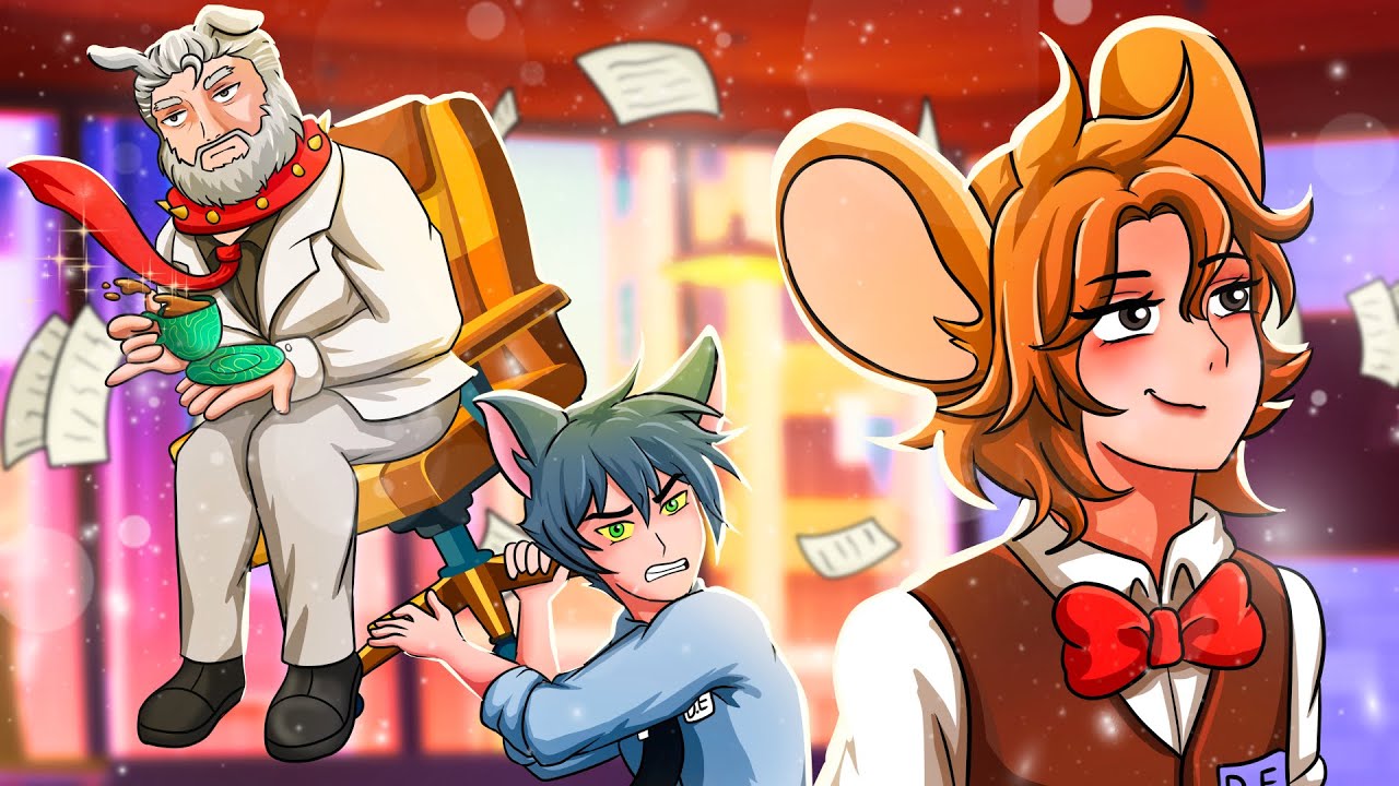 Tom and Jerry human version | Job interview - YouTube