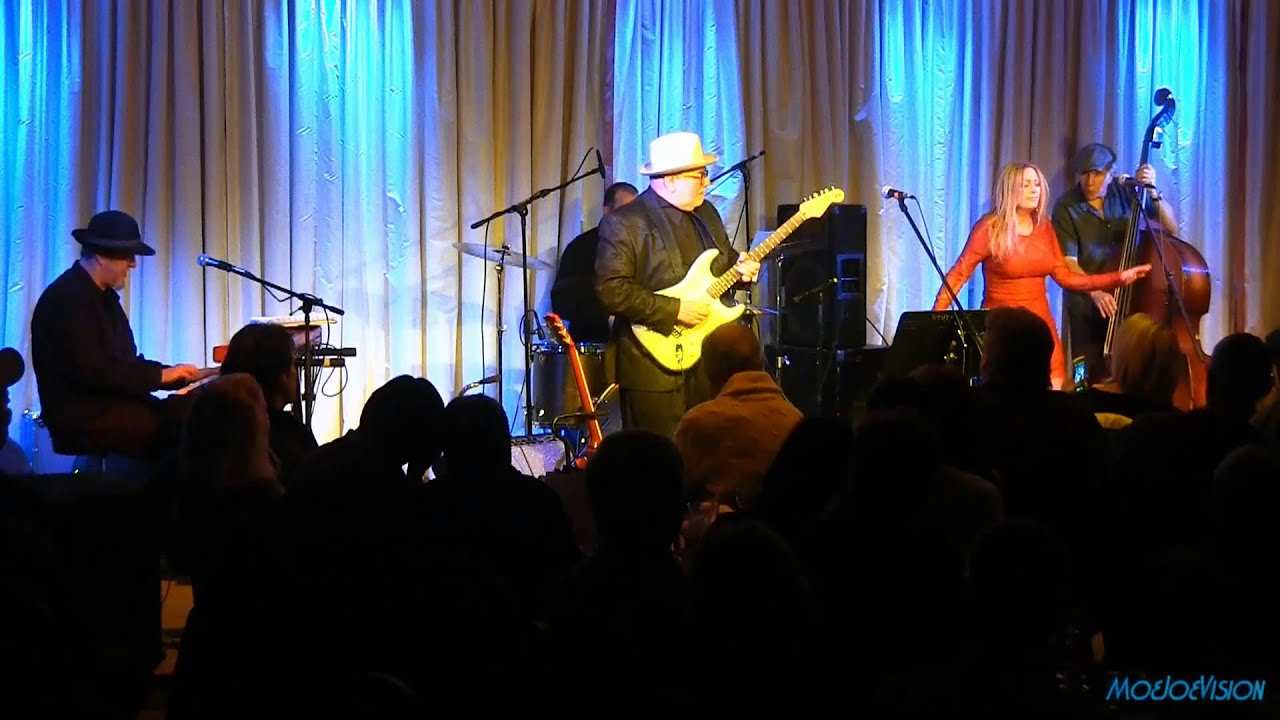 The Duke Robillard Band with Sunny Crownover Live @ The Bull Run 2/13 ...