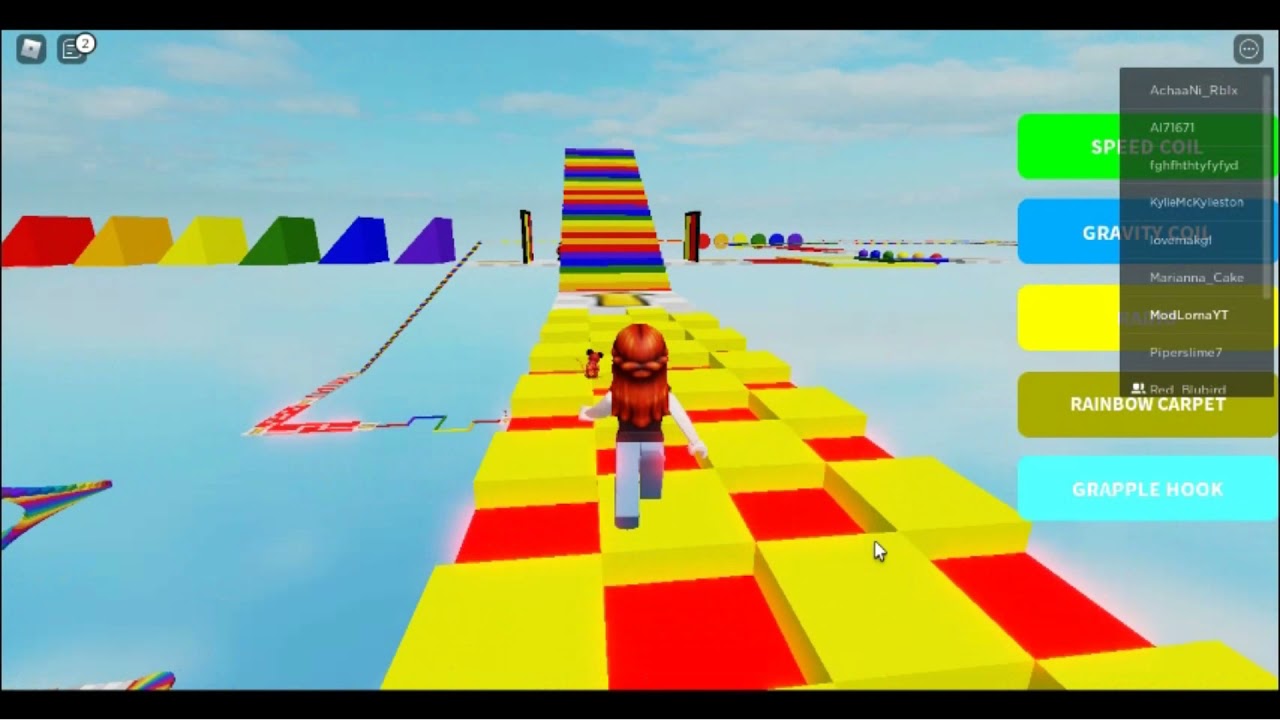 My first Roblox Obby part 1 - YouTube