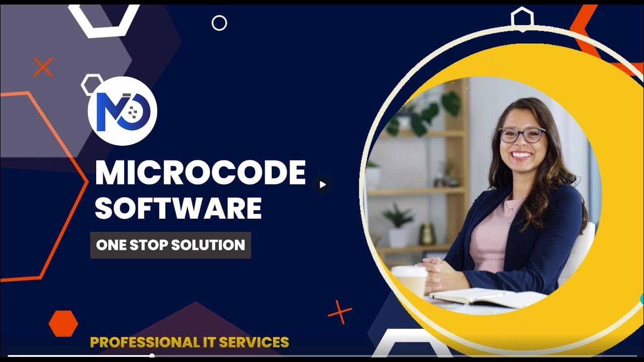 Microcode Software One-Stop Solution For All IT Needs. - YouTube