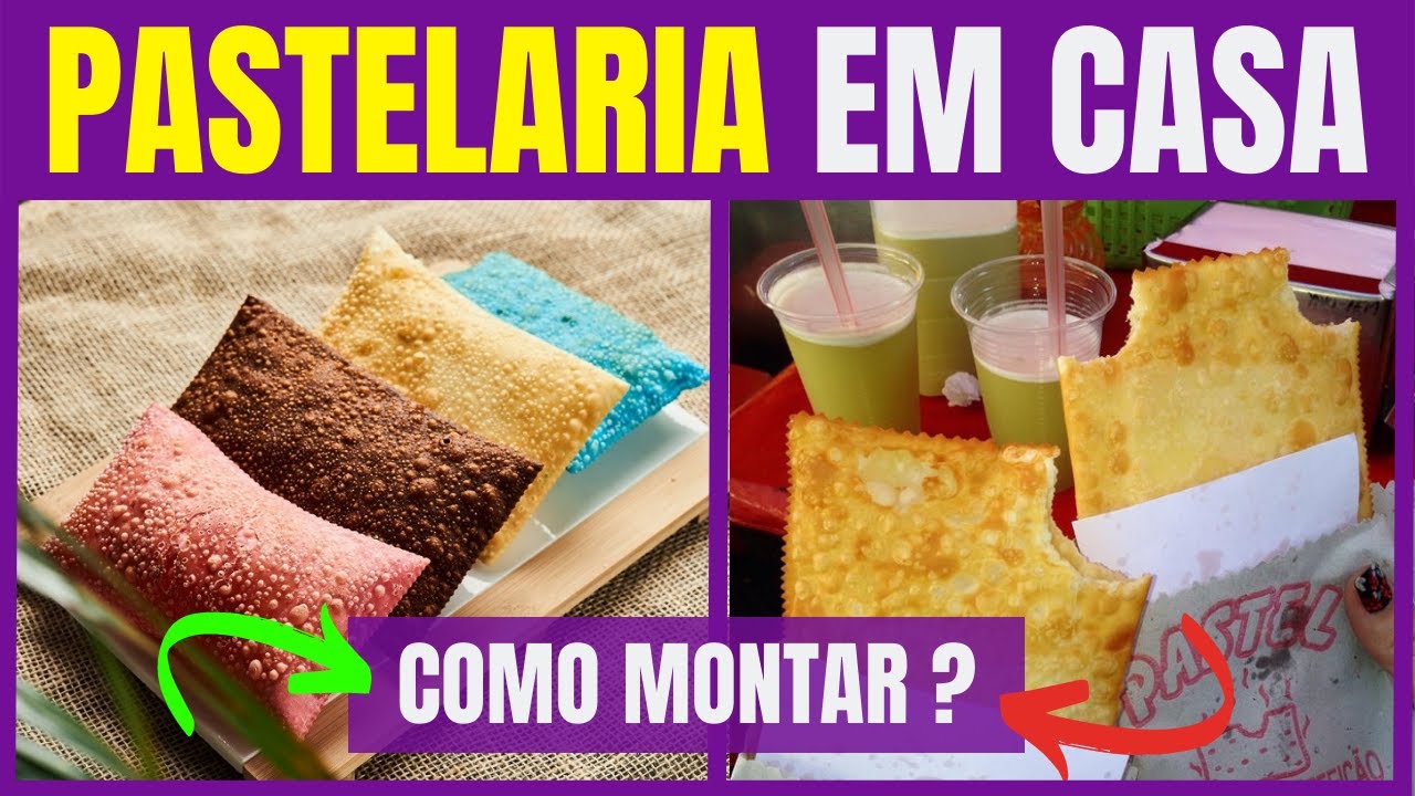 Como Montar Uma Pastelaria - RETOEDU