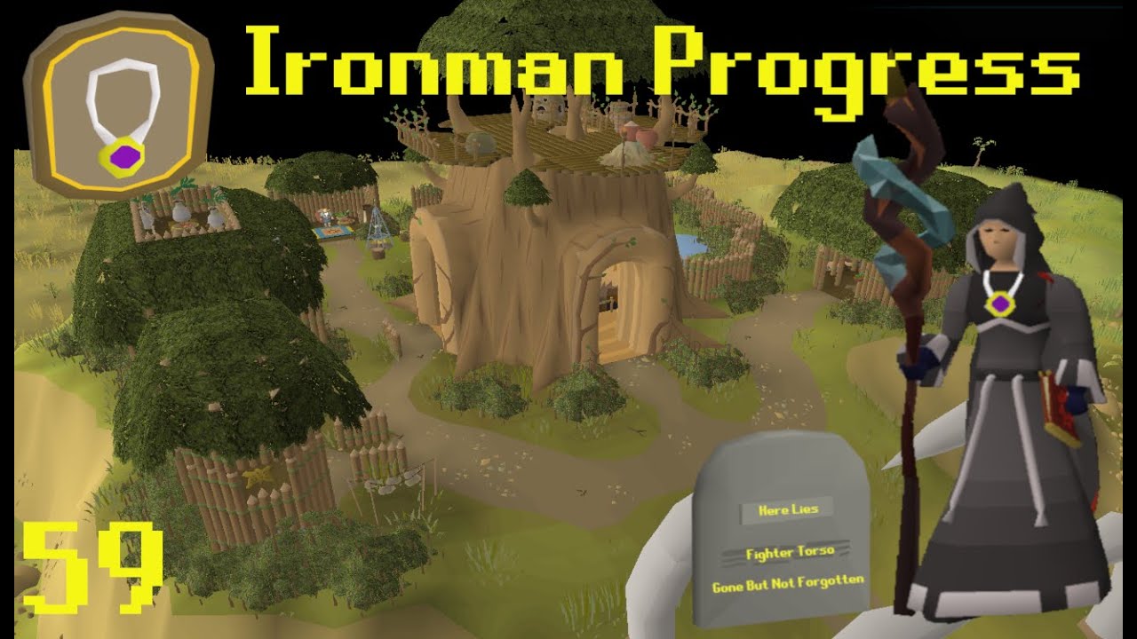 The Road To Max: The Law of Equivalent Exchange | OSRS Ironman Progress Series Episode 59 - YouTube