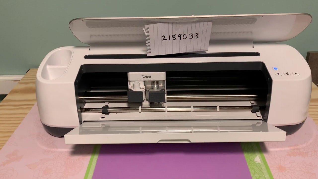 Cricut Problem - YouTube