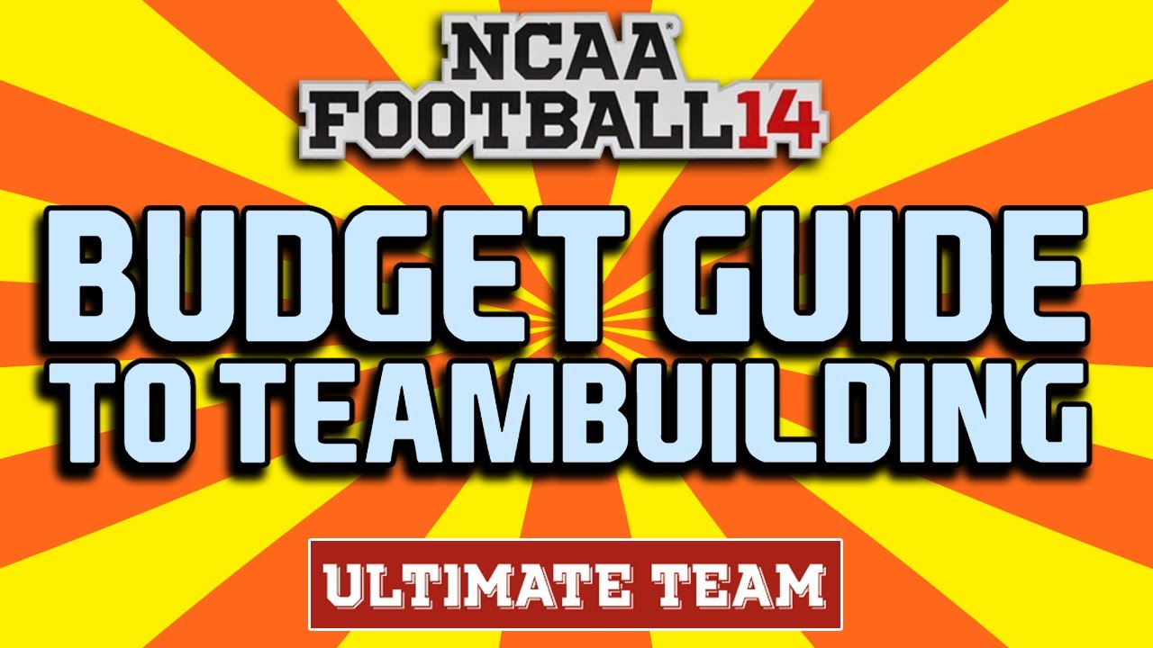 NFUT Budget Guide: QB | NCAA Football Ultimate Team -- Rocketz ...