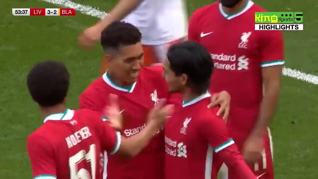 Liverpool vs Blackpool - YouTube
