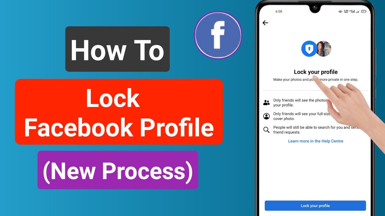 How To Lock Facebook Profile 2023 | Facebook Profile Is Locked ...