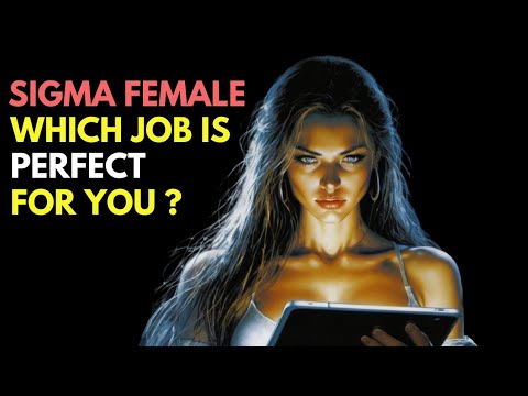 Unveiling 11 Dream Careers for Sigma Females | Sigma Female - YouTube