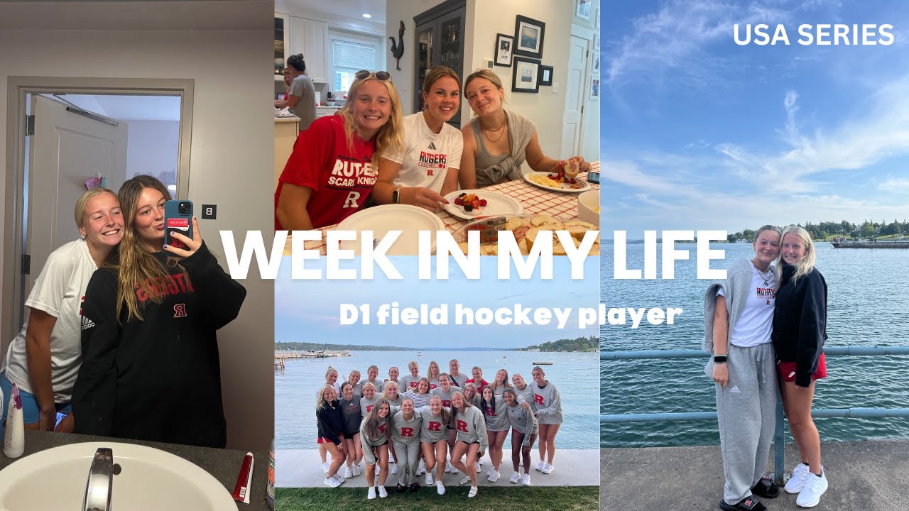 WEEK IN MY LIFE AS A D1 STUDENT ATHLETE - YouTube