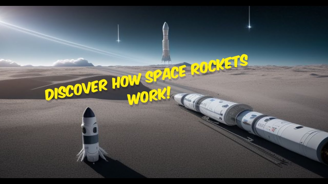 HOW SPACE ROCKETS WORK! #universe #space #rocket #science #sciencefacts ...