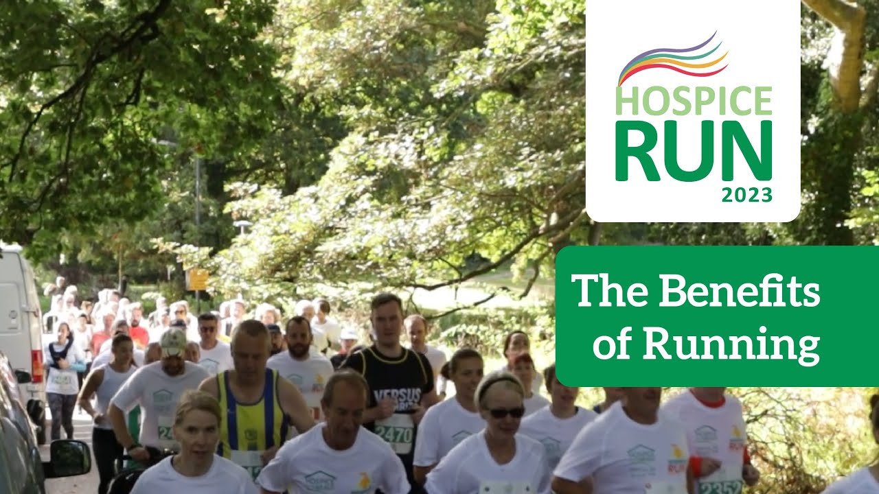 Hospice Run 2023 - The Benefits of Running - YouTube