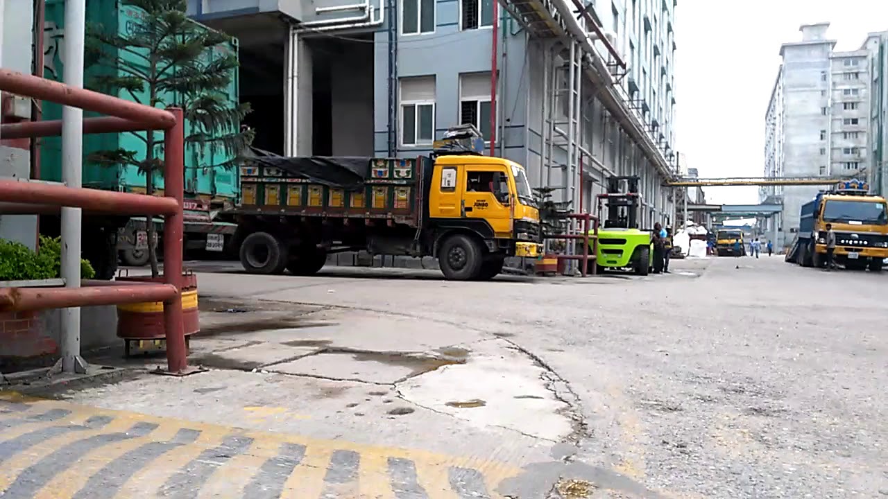 PRAN factory visit - YouTube