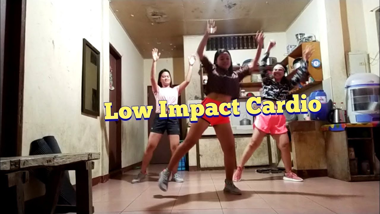 LOW IMPACT CARDIO BY BODY PROJECT - YouTube