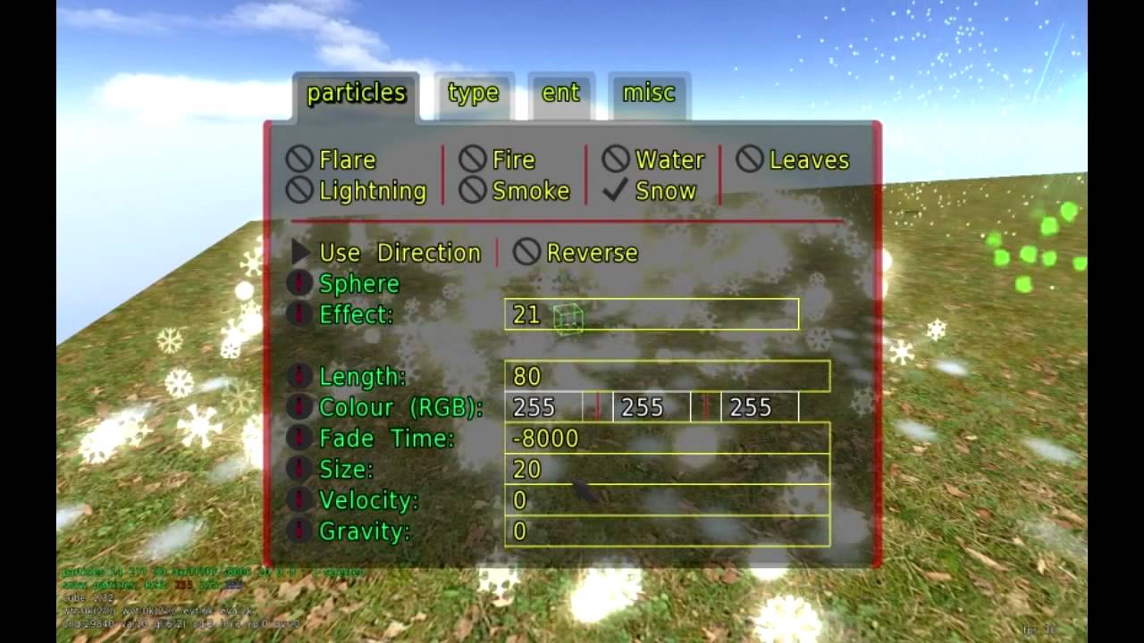 C3Cyberclub Tutorial 6 Particles - Platinum Arts Sandbox Free 3D Game ...