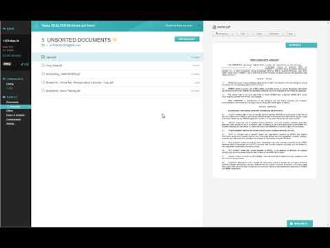 How to Submit Documents for Review - YouTube