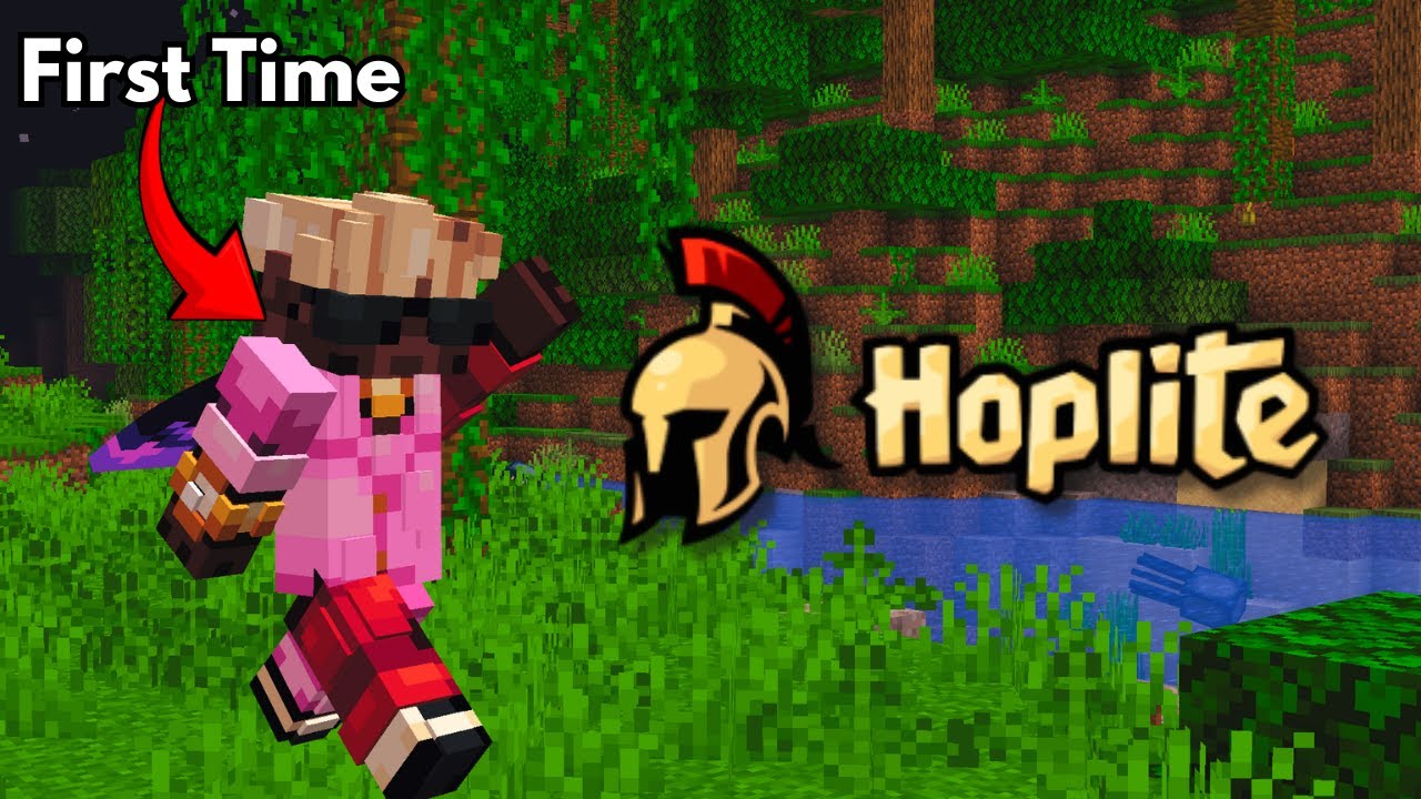 Playing On Hoplite (First time) - YouTube