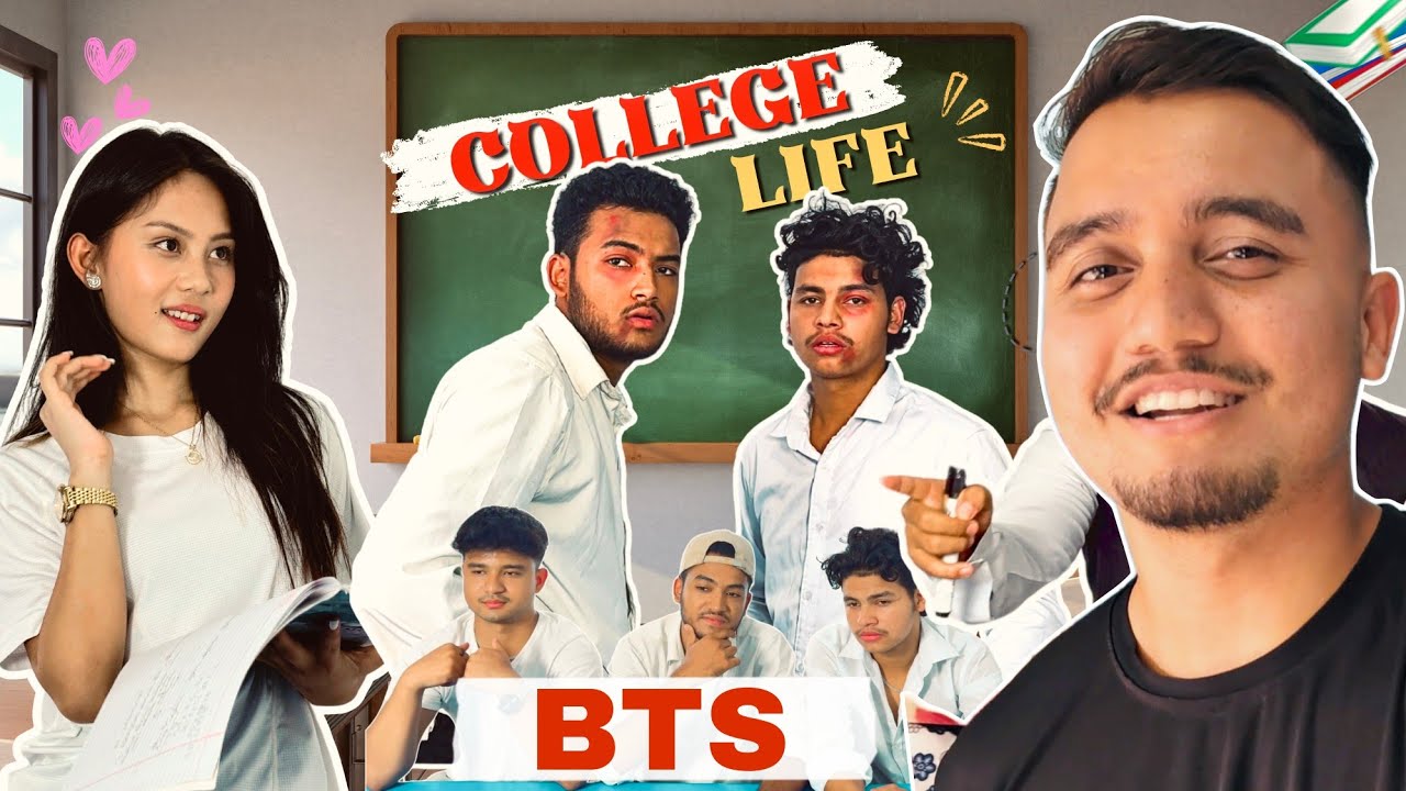 Behind the scenes of " College Life" | Dipesh Gautam| 101 vines - YouTube