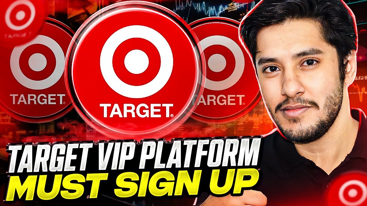 TARGET VIP PLATFORM 🔥SIGN UP NOW AND DO TASKS🔥 - YouTube