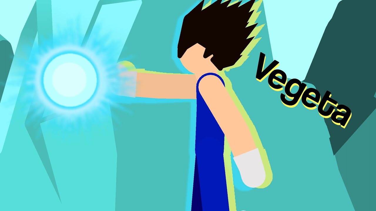 Sticknodes| Ssj Vegeta - YouTube