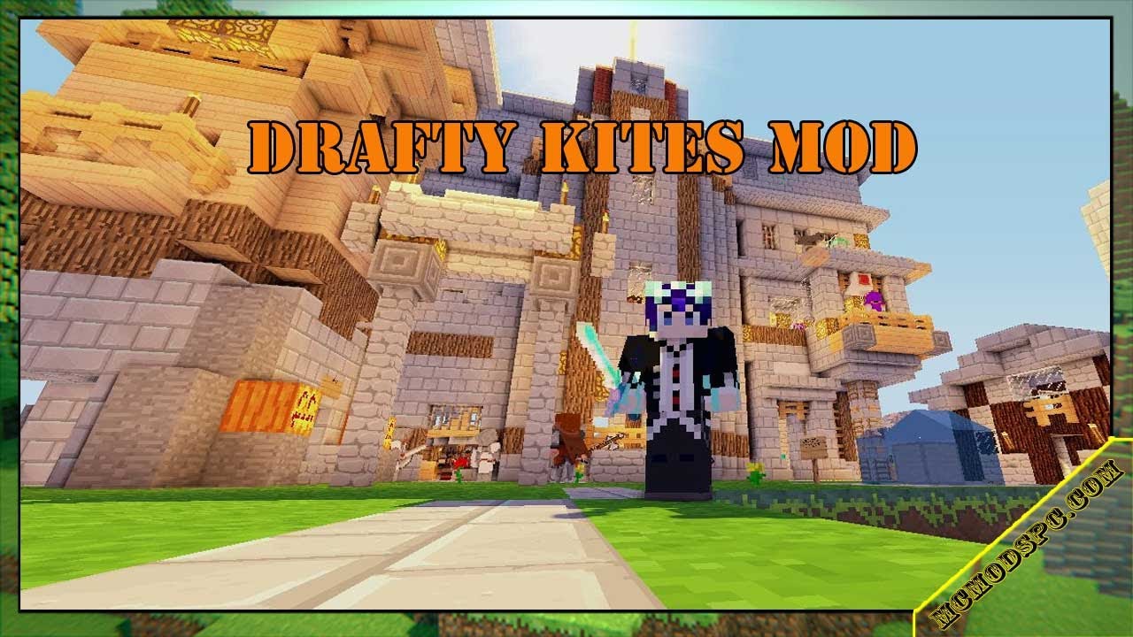 Drafty Kites Mod 1.12.2 & How To Download and Install for Minecraft ...