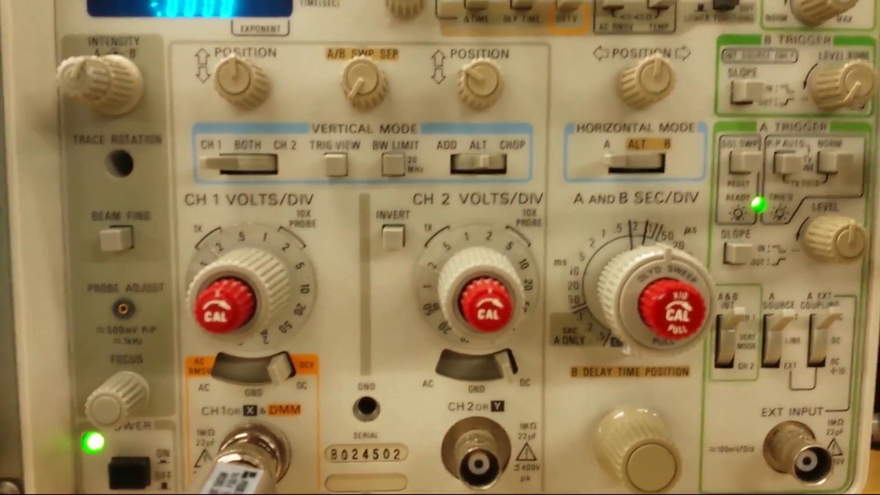 what is an oscilloscope and how to use it - YouTube