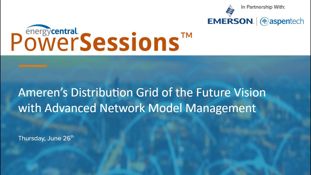 Ameren's Distribution Grid of the Future Vision with Advanced Network ...