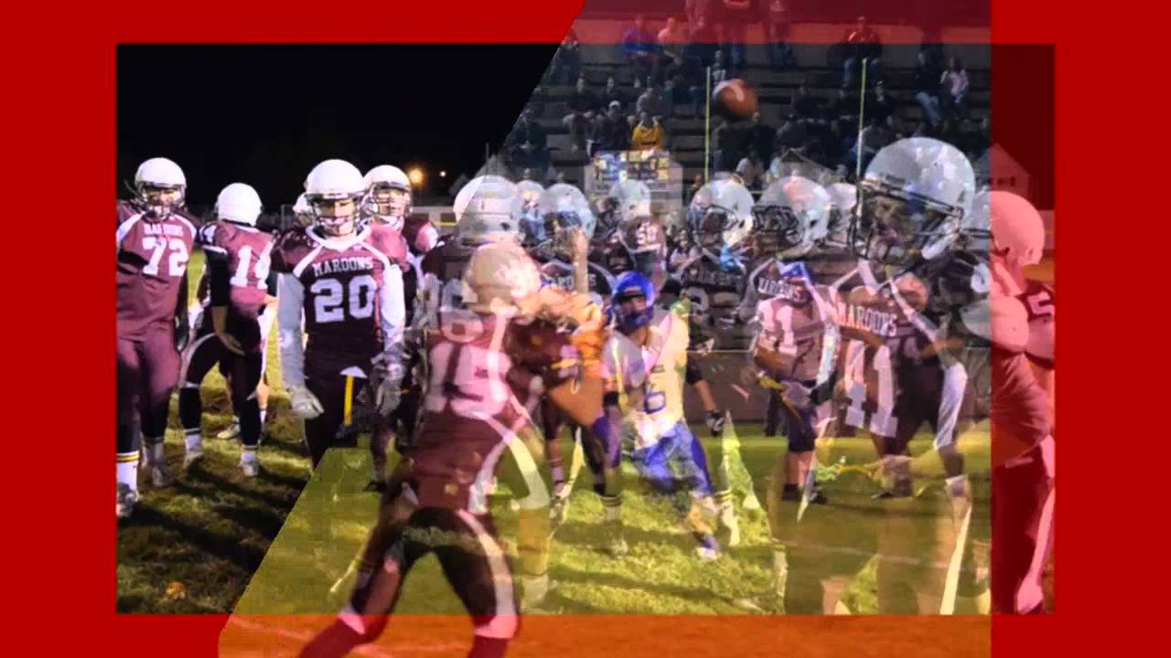 2015 Menominee Maroons Slide Show Tribute - YouTube