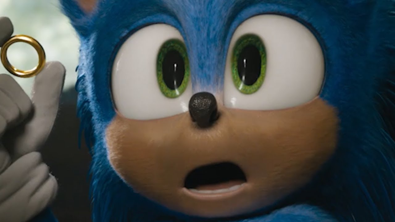Sonic saw something... - YouTube