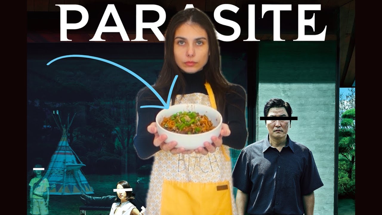 i cooked the noodles from Parasite - food from film ep. 3 - YouTube