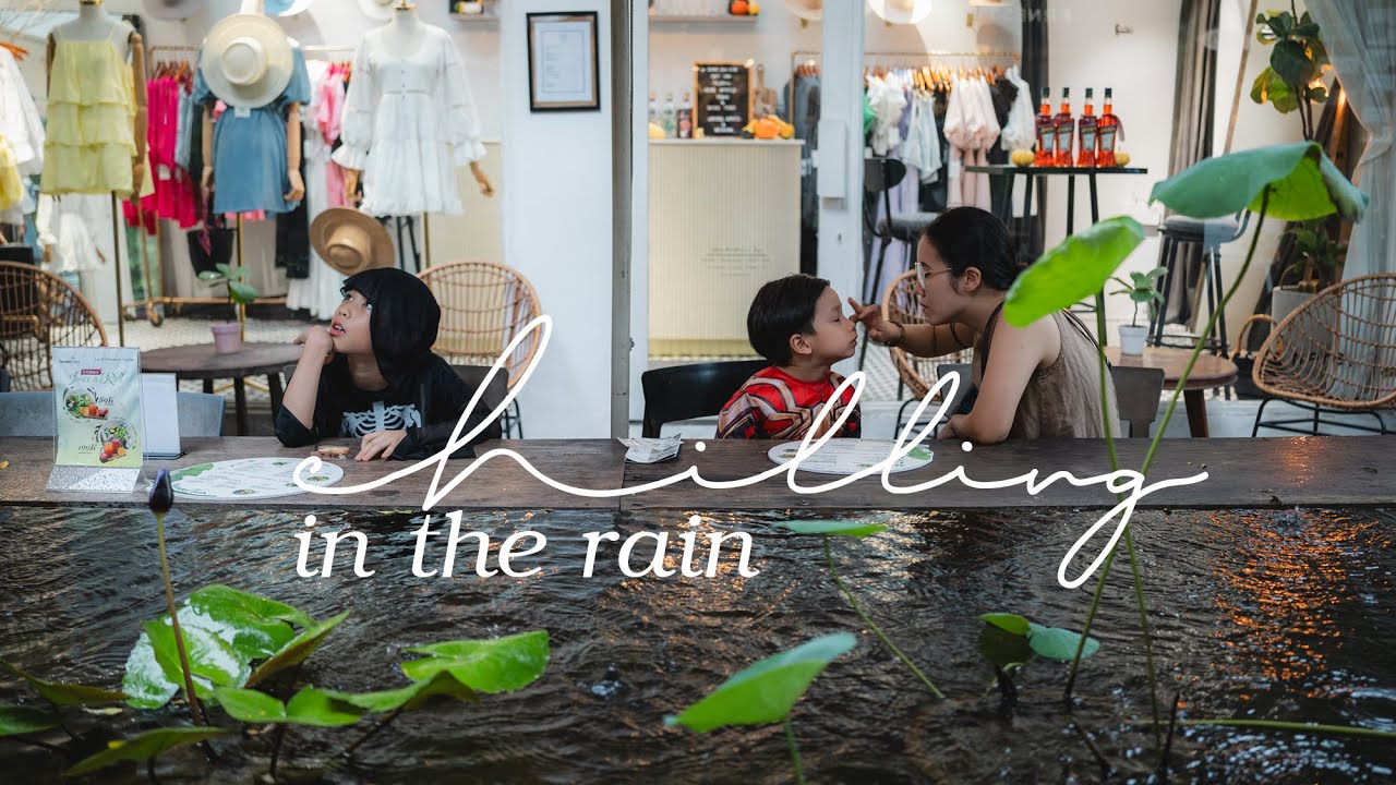 Chilling in the rain. - YouTube