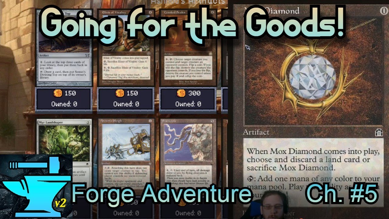 Going For the Goods!| Forge Adventure Hard Mode, Chapter 5. - YouTube