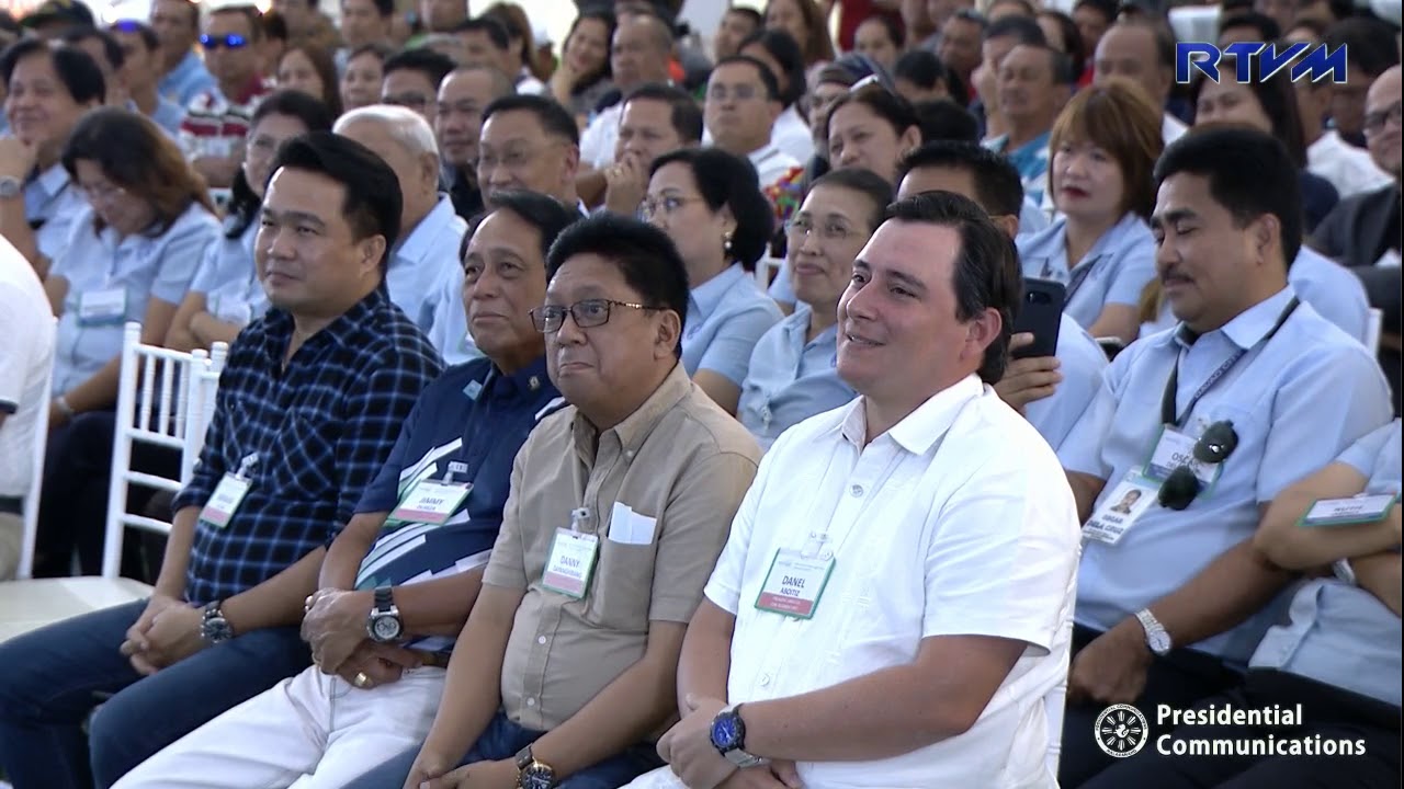 Davao City Bulk Water Supply Project Construction Kick Off Speech 11