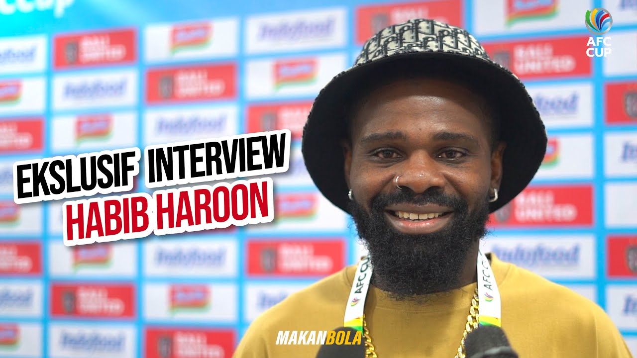 Habib Haroon Ada Ucapan Buat Penyokong Terengganu - YouTube