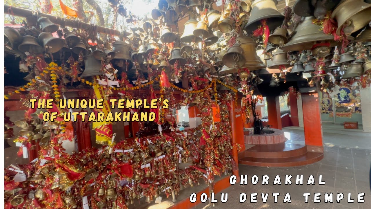 Most Unique Temple - Ghanti Wala Mandir - Nainital | Vlog #39 - YouTube