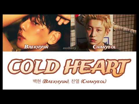 백현 (Baekhyun), 찬열 (Chanyeol) - Cold Heart