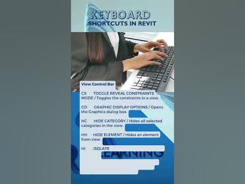 SHORTCUT COMMANDS 31 | REVIT TUTORIAL FOR BEGINNERS #learningrevit # ...