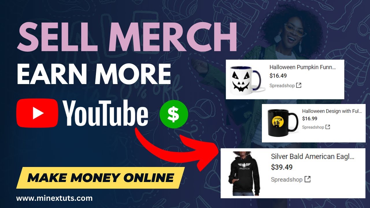 How to Sell Merch on YouTube - Connect Channel Store [Full Tutorial ...