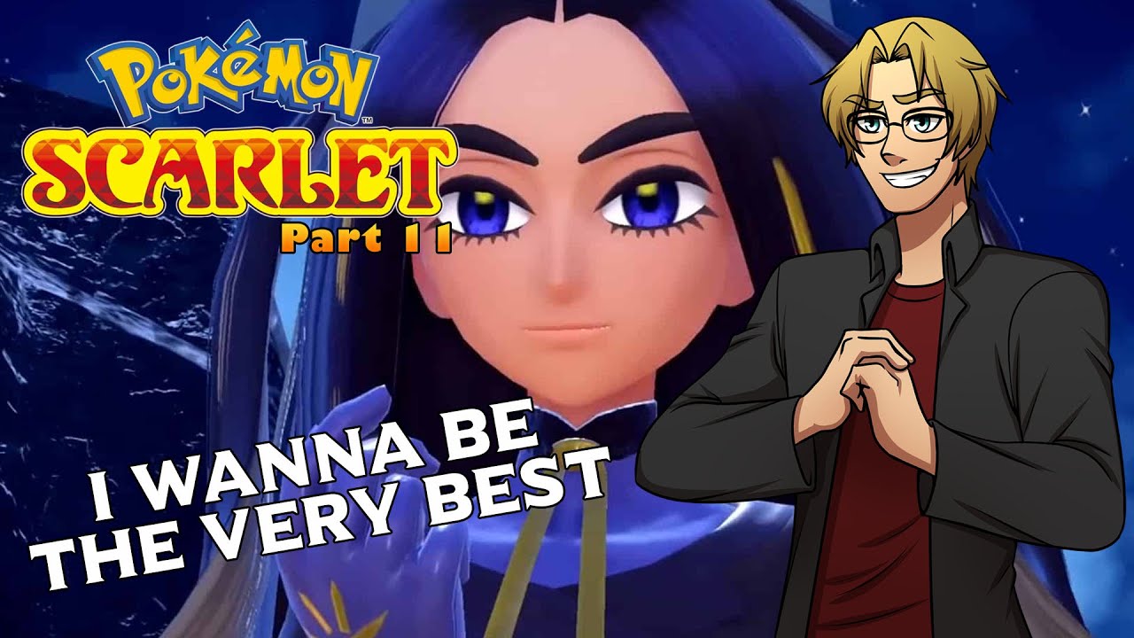 Victory Road | Pokemon Scarlet - 11 - YouTube