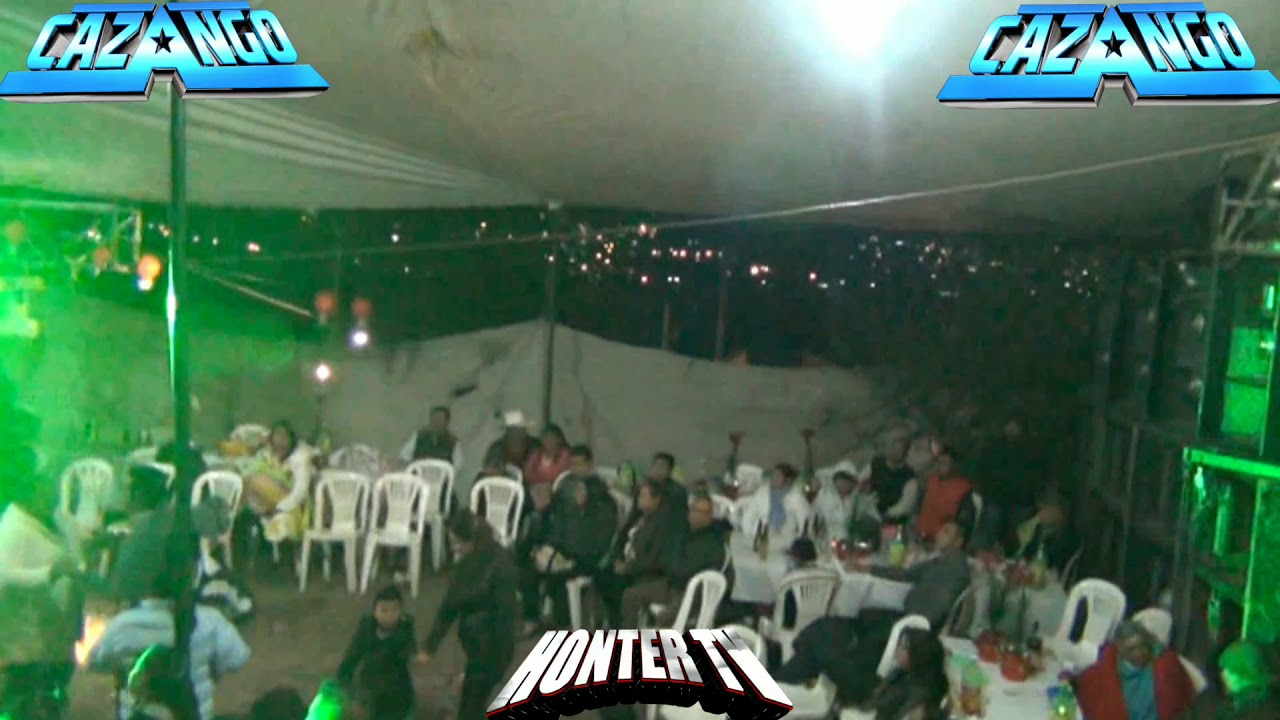 LA CUMBIA YADY 😎ÉXITO SONIDO CAZANGO 🎧 SAN JOSÉ DEL TUNAL 🔥 HONTER TV 🔥 ...