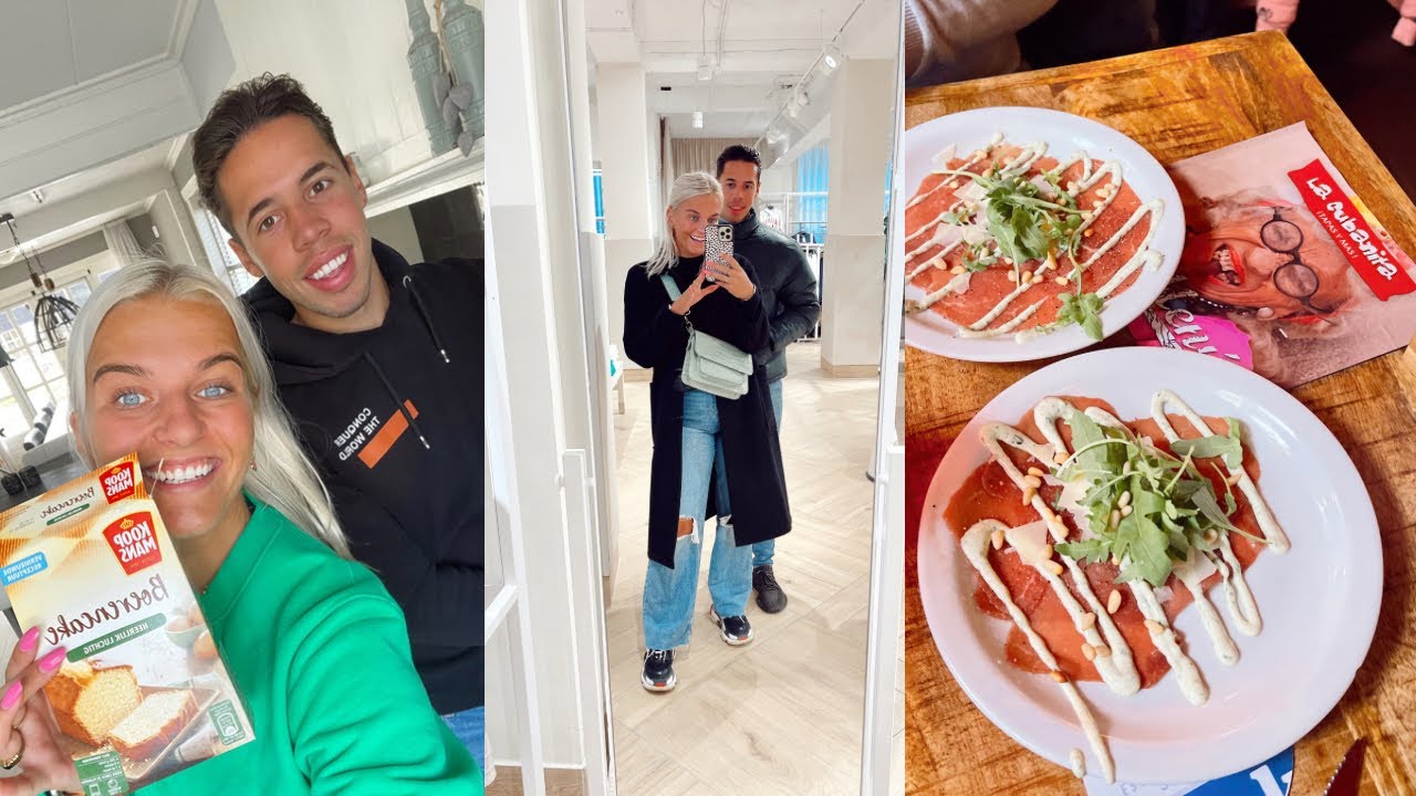 WEEKEND!😍LACUBANITA🍴GRONINGEN CAKE BAKKEN🧈NAAR DE FILM!🍿🎬#DailyMzlanie ...