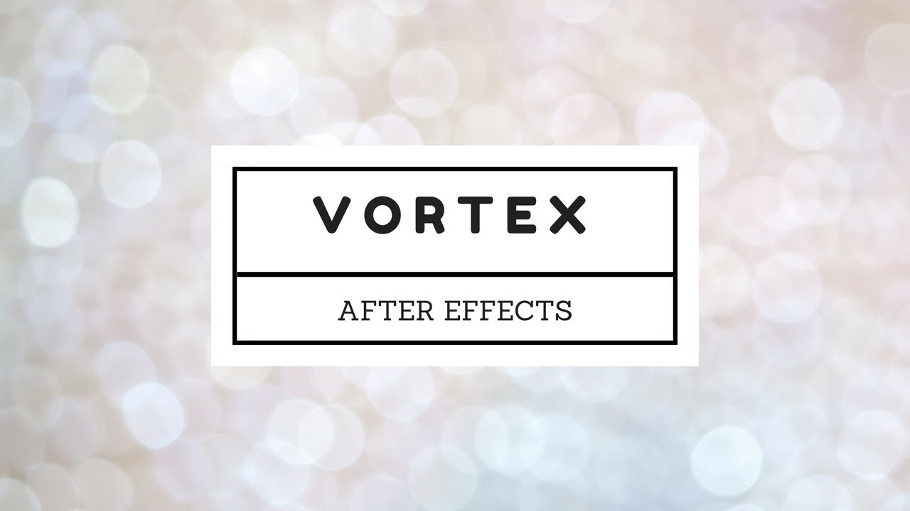 Vortex Spin Tutorial | Effect #12 [1080p] - YouTube