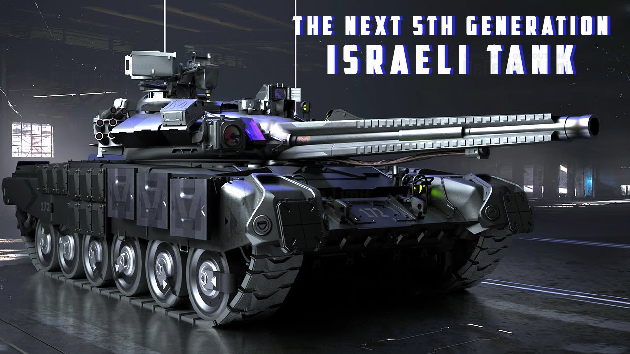 Meet Israeli New Tank: The Barak 5th Generation Main Battle Tank That ...