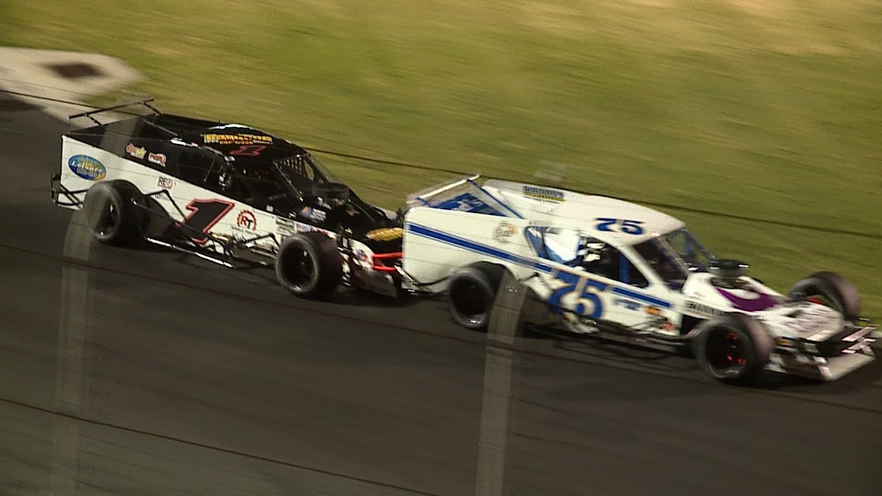 BOWMAN GRAY RACING - EPIC BATTLE BETWEEN BURT MYERS AND LEE JEFFREYS ...