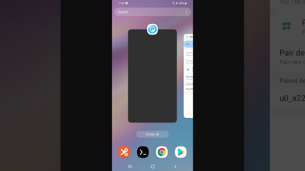 Enter your phone's own ADB shell from Termux using wireless debugging ...