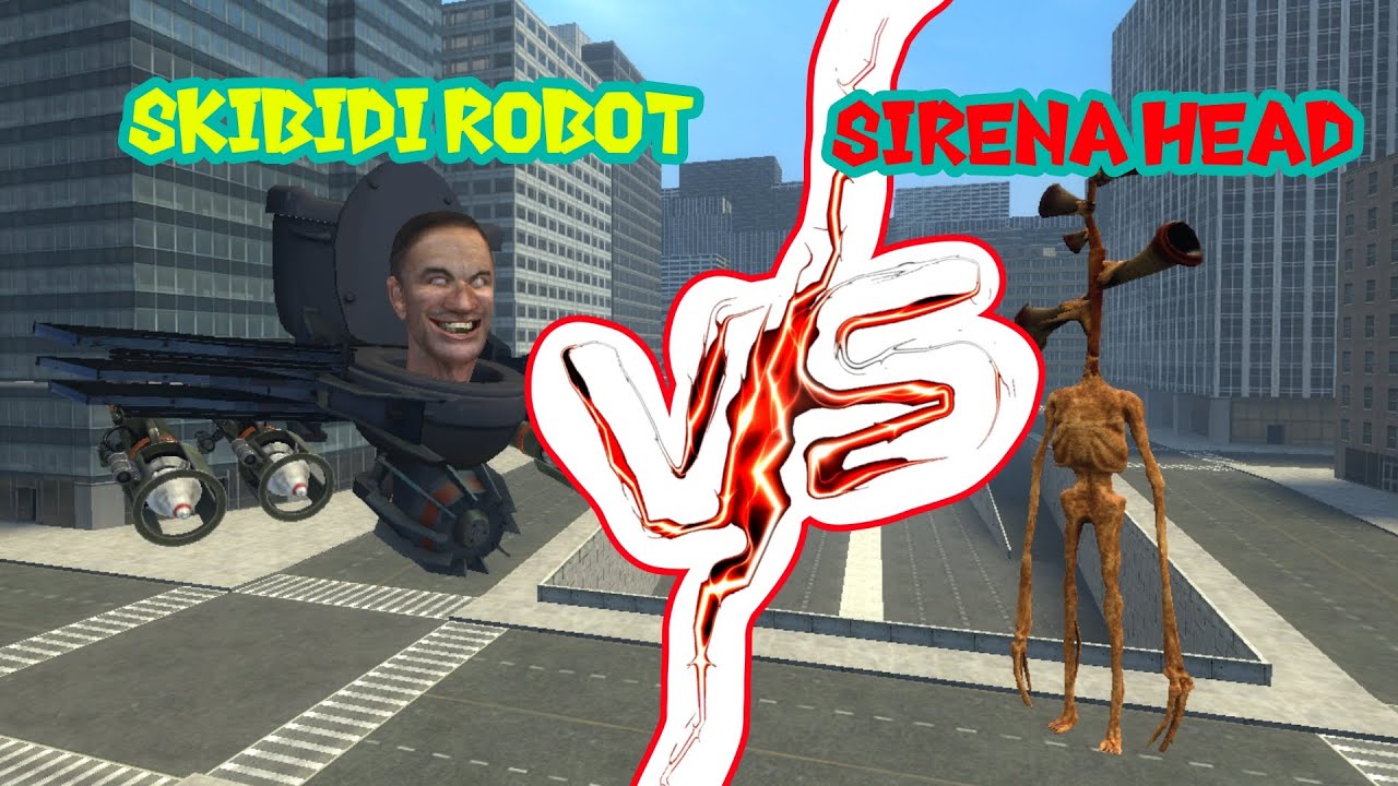NEW SKIBIDI ROBOT OR 100 SIRENA HEAD!!! WHO WILL WIN? NEW CAMERA ROBOT ...