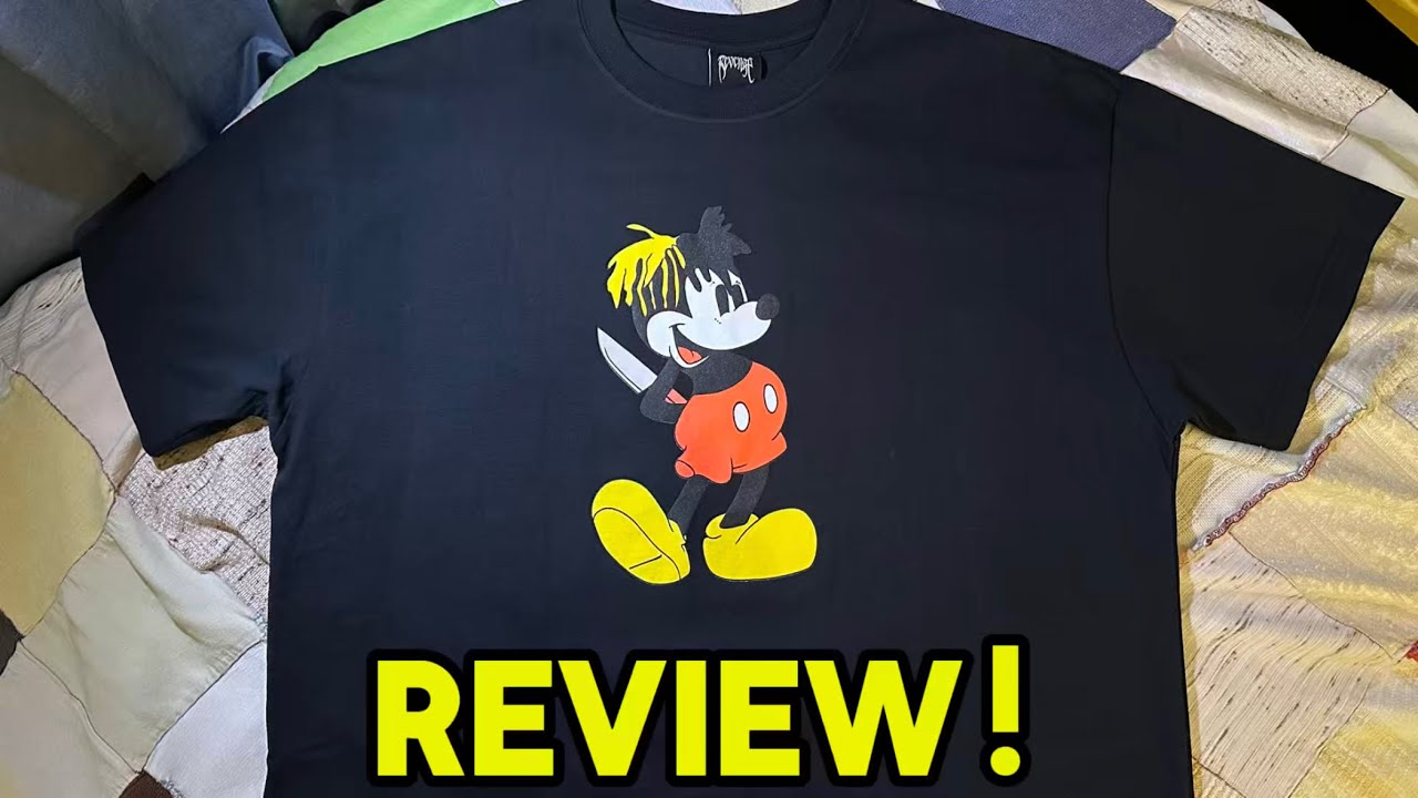 Revenge Mickey Tee Review! (2024 Version) - YouTube